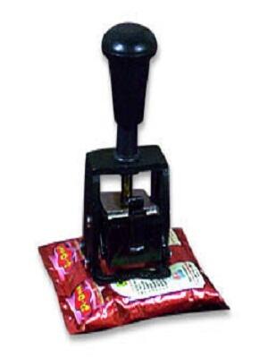 Numex hand coding machine is suitable for pri | Shri Ram Packaging System