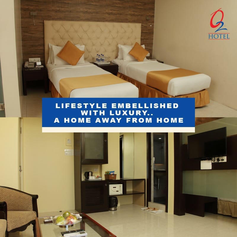 Experience the star services at Hotel O2 Oxyg | O2 HOTELS