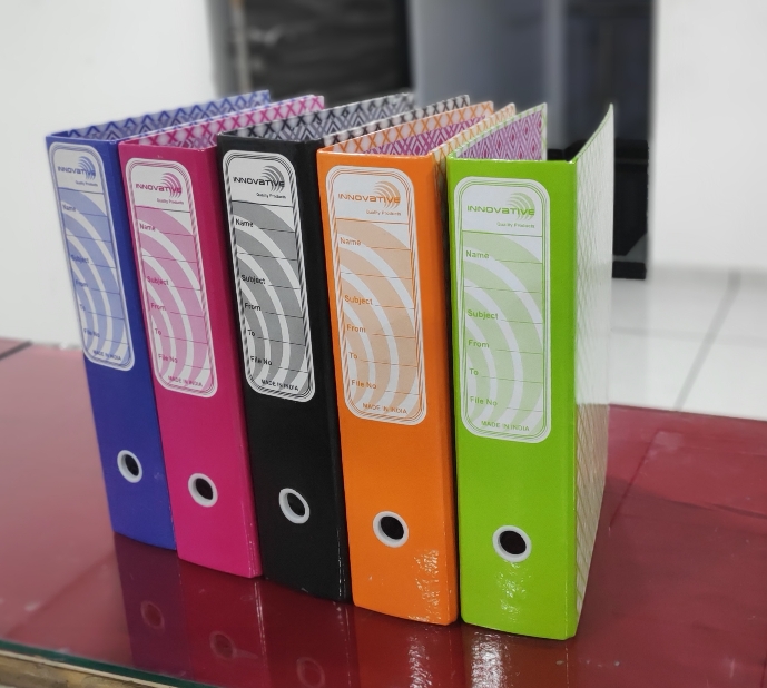 Kangaroo Box File Box file with laminated coloure | KP INDUSTRIES ...