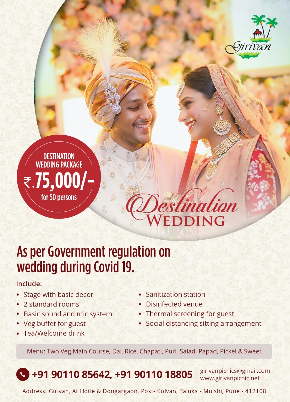 Girivan Destination weddd | Girivan Picnics