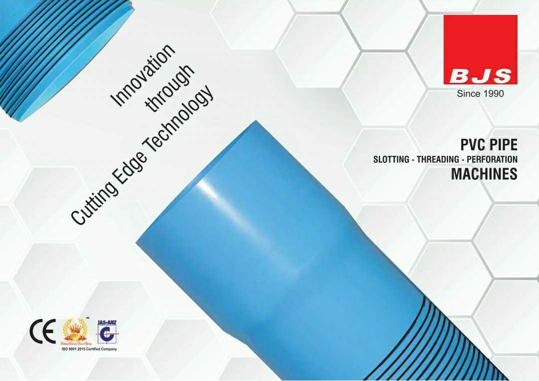 BJS make Casing pipe machines | BJS ENGINEERS PRIVATE LIMITED - Faridabad