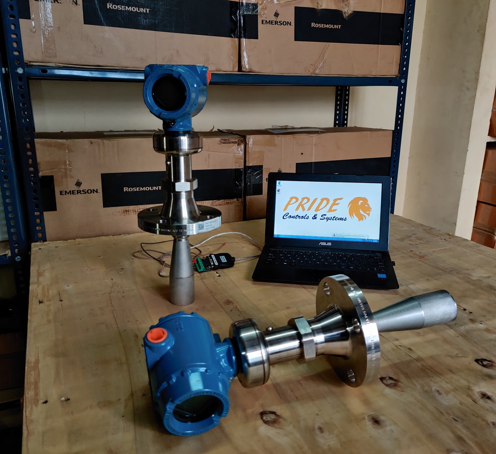 5400 Emerson Rosemount radar level transmitte | Pride Controls and ...