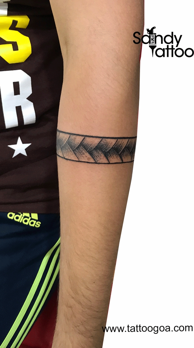 Goa Cross Tattoos