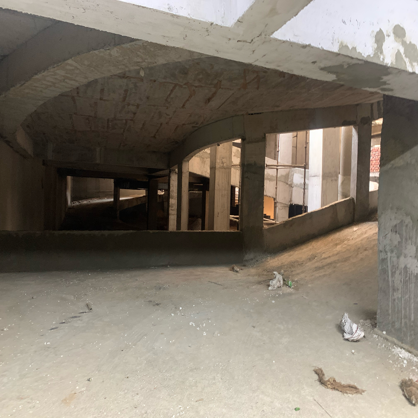 Structure of hospital ramp | Shri Ram Associates