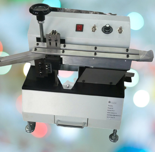 Loose Redial Lead Cutting Machine ARP 360 Pow | ESTOVIR TECHNOLOGIES ...