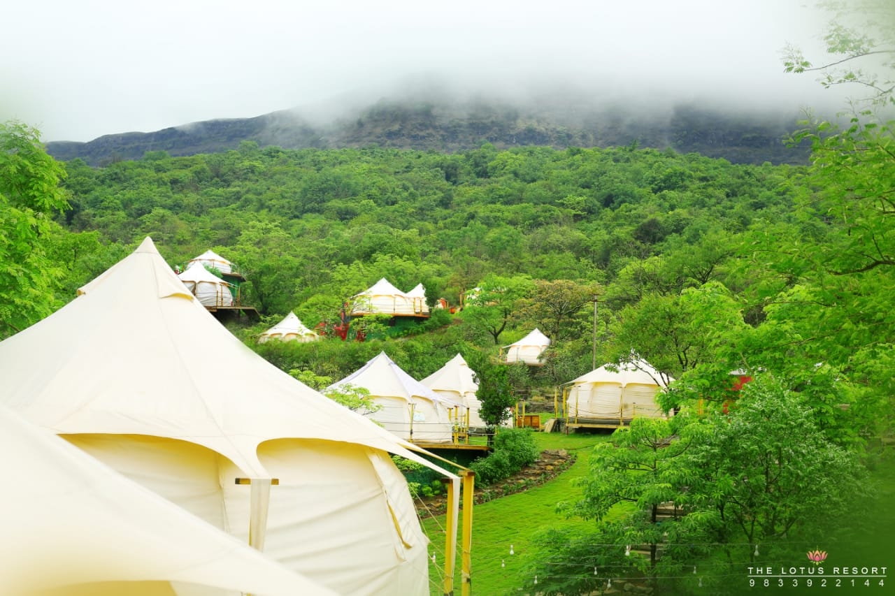 The Lotus Resort is the t | The Lotus Resort