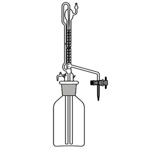 Burette, Automatic Zero with PTFE Key Stopcoc | GAURAV SCIENTIFIC ...