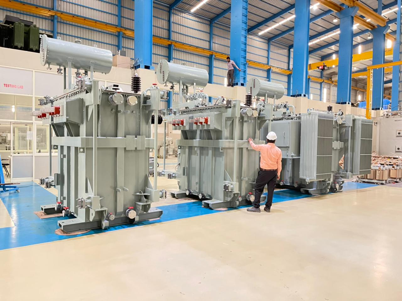 Industrial Transformers Manufacturers India Like ... | Synergy ...