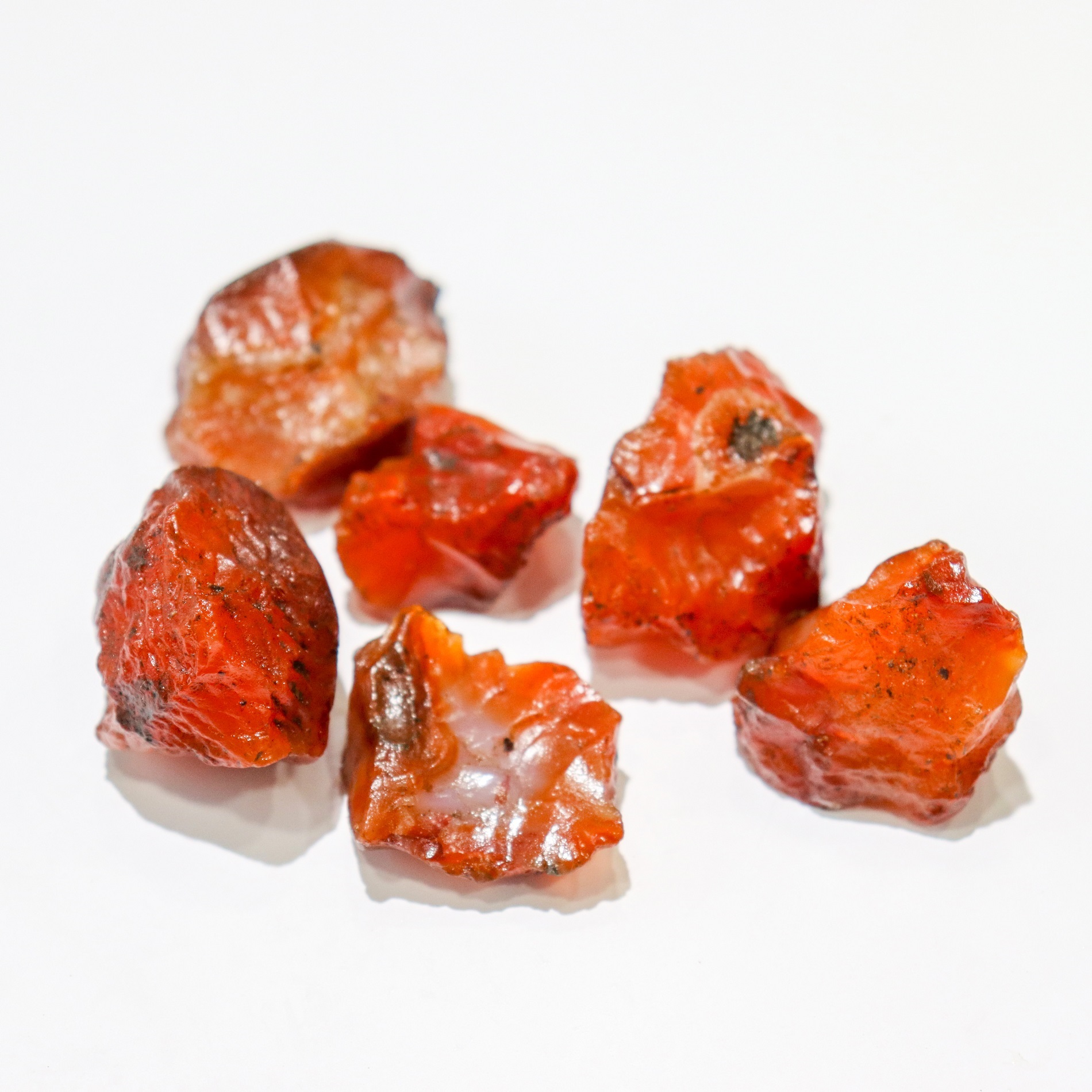 Natural Red Carnelia | Healing Crystals & Minerals in Jaipur, India
