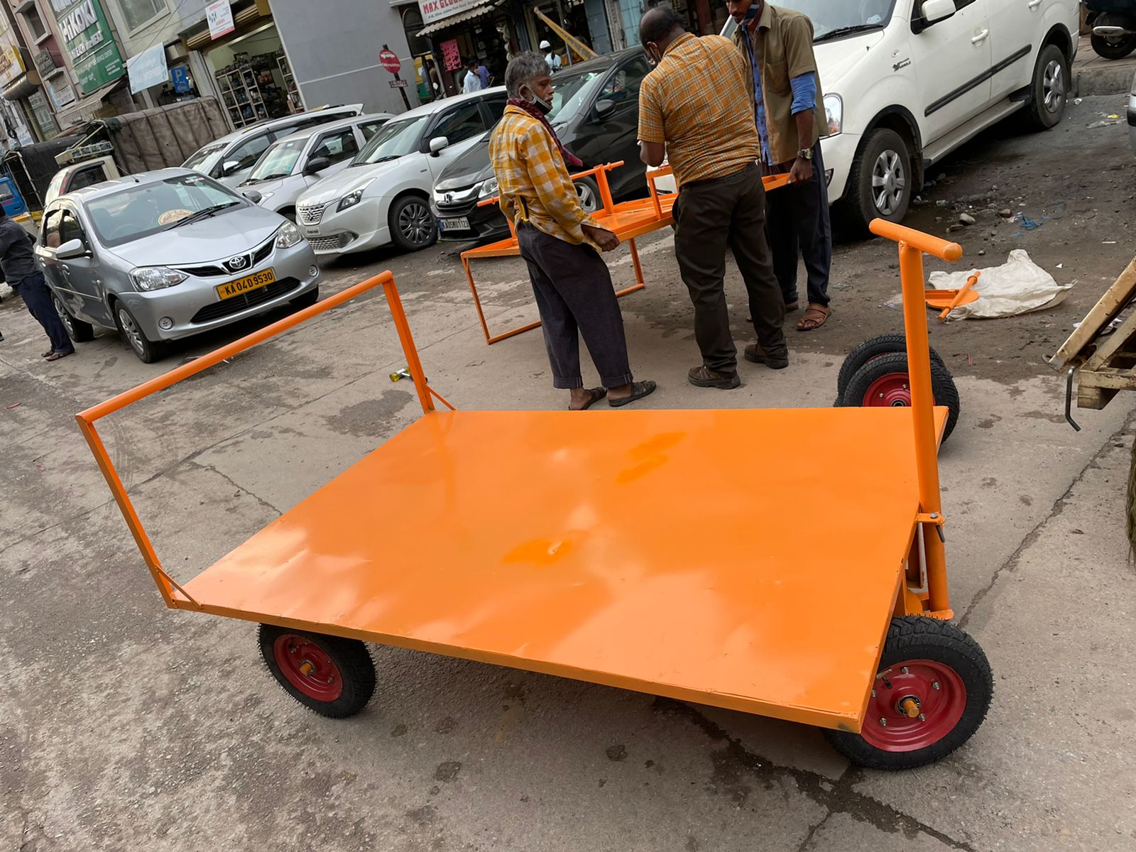 Platform Truck ; Platform Dolly ; Platform Trolley | HBAX Enterprises