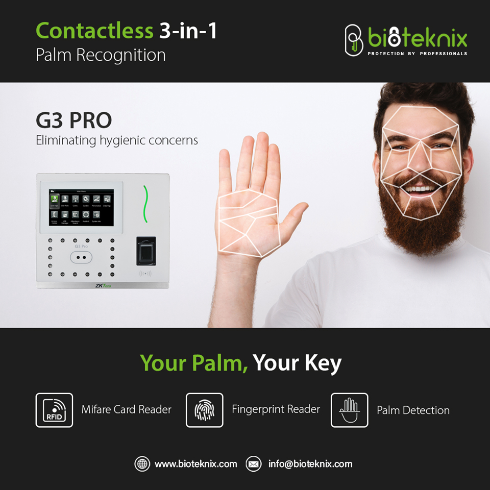 G3 PRO FEATURES OF G3 PRO •G3 Pro Is a Biometric D | Bioteknix Private ...