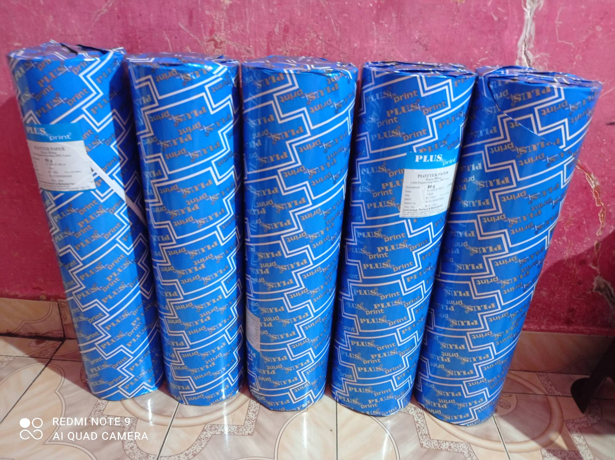 A 2 Size Plotter Paper Roll A1 Plotter Pape Classic Enterprises