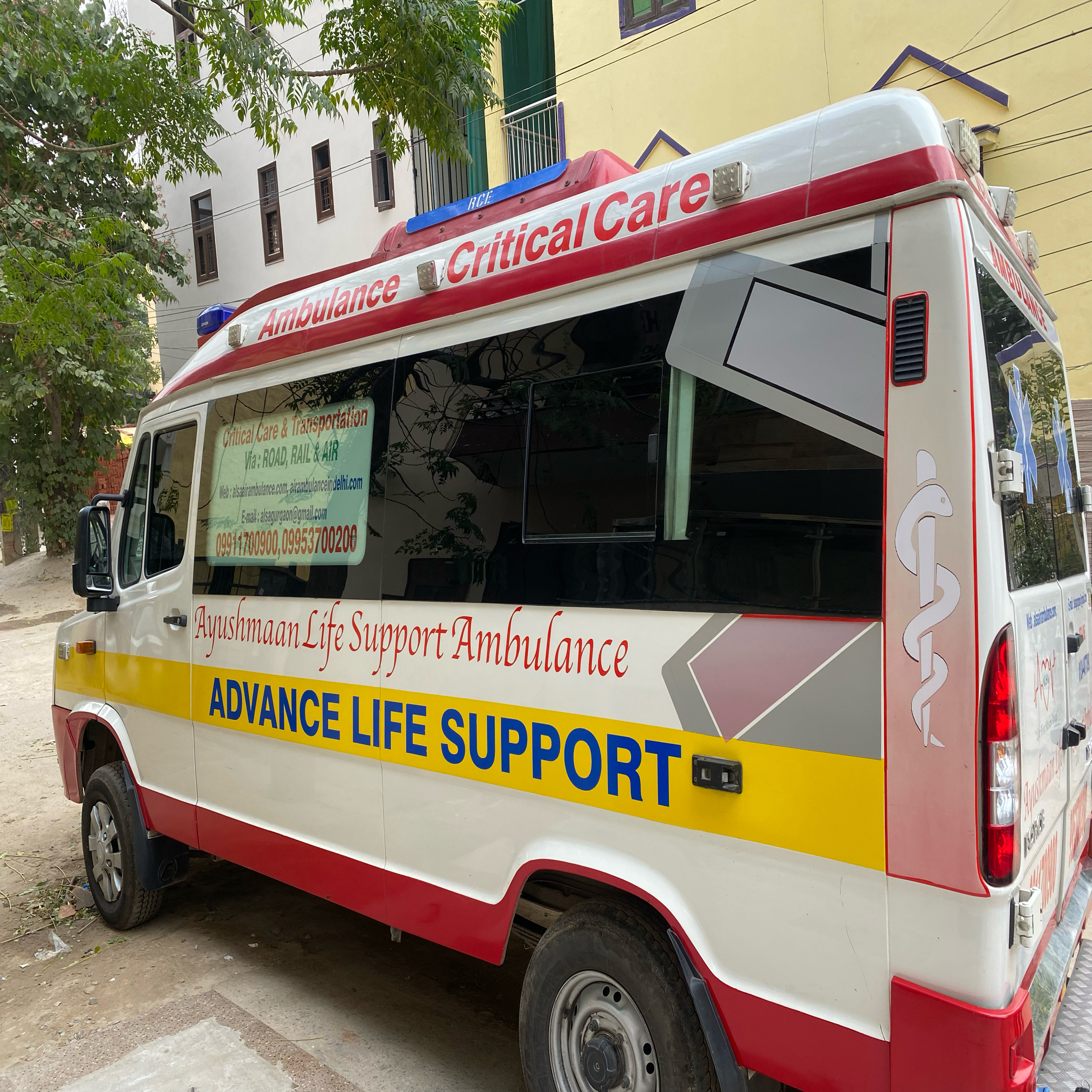 Best ambulance service in | Ayushmaan Life Support Ambulance in ...