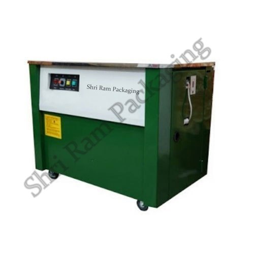 SHRI RAM PACKAGING Semi automatic strapping machin... | Shri Ram ...