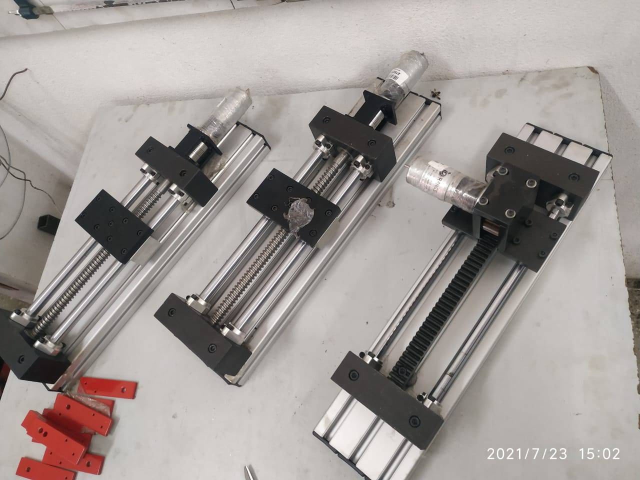 Linear slides, Single axis linear slides | SSB INDUSTRIAL SOLUTIONS