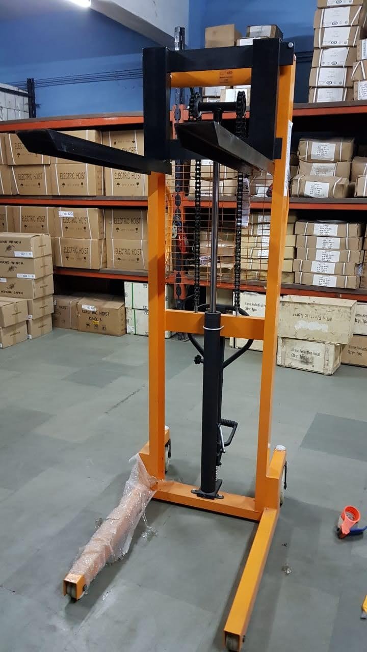 MANUAL STACKER | Forcelift Material Movements - ,Hyderabad.
