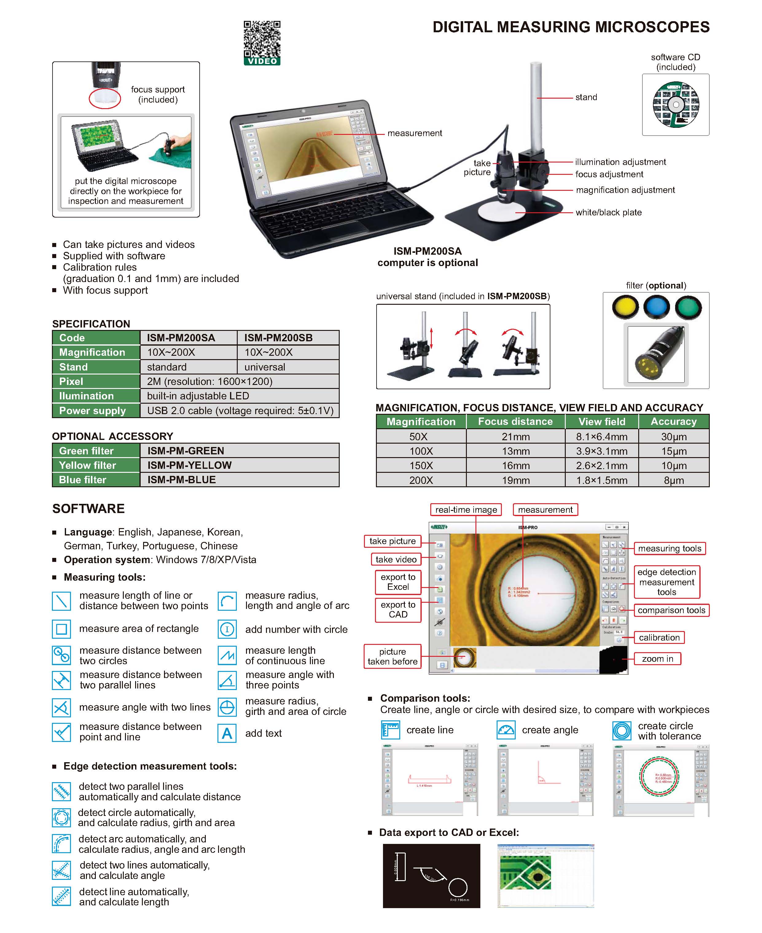 Measuring microscopes com | ACRO ENTERPRISE in Ahmedabad, India