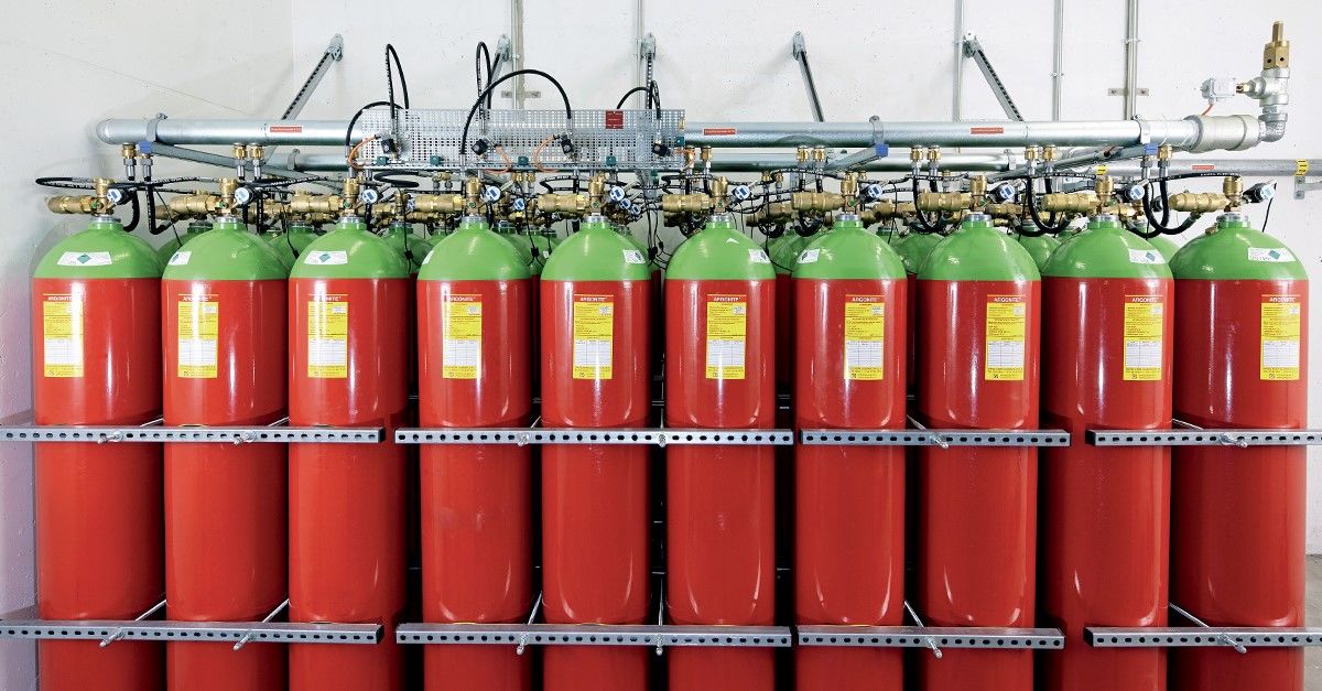 Fire Extinguisher Inert Gas at George Sorensen blog