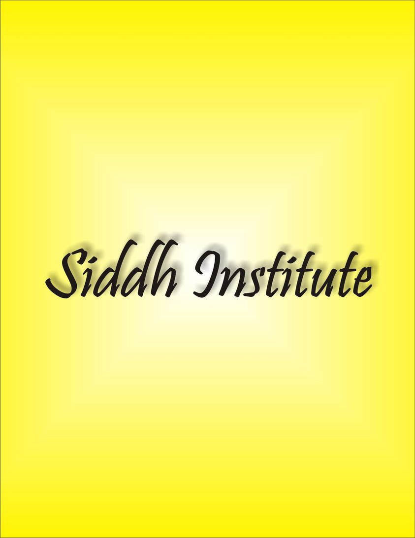Siddh Institute