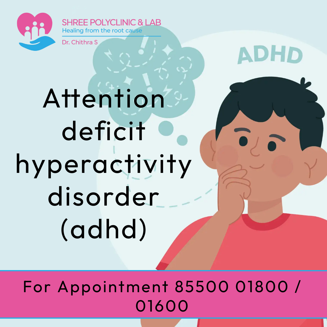 Hyperactivity Symptoms