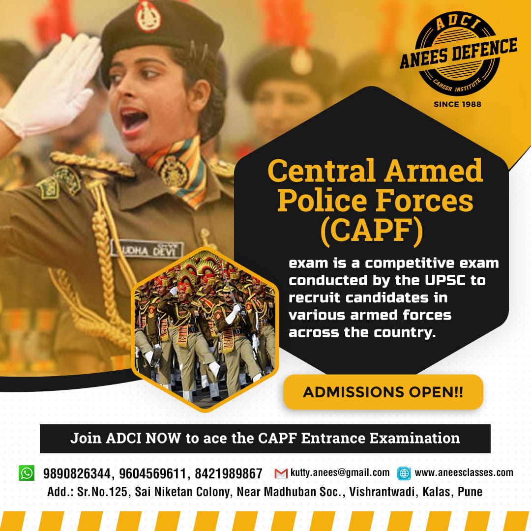 Admissions Open @ADCI Join ADCI Now to Ace the C... | Anees Classes - Pune