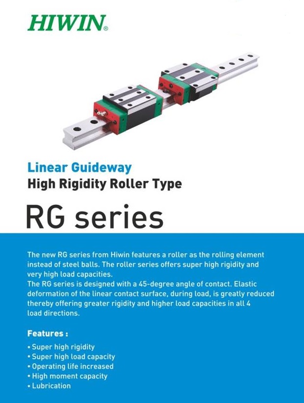 Now available HIWIN RGH AND RGW series RGH 15CA... | BEARING INDIA - Mumbai