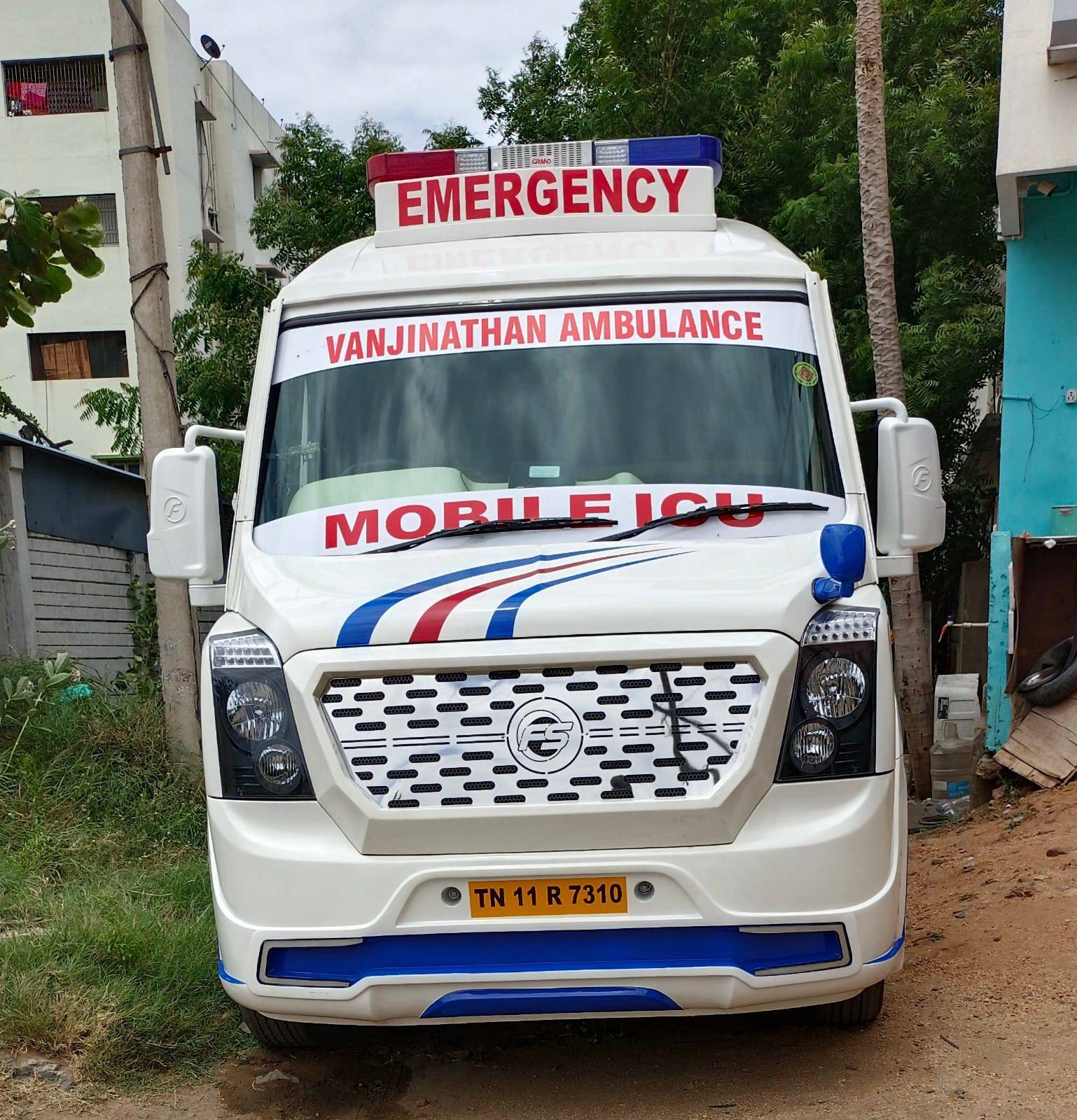 Emergency Ambulance servi | Vanjinathan Ambulance Service in ...