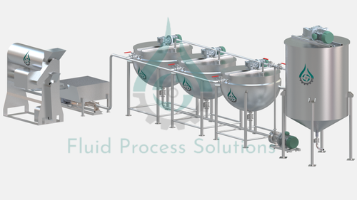 High Shear Homogenizer For Ketchup & Sauce Pr | Fluid Process Solutions