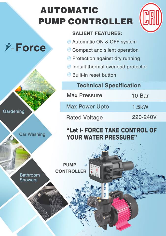 The pump controller unit equipped with inbuil | Nessa Enterprises Pvt ...