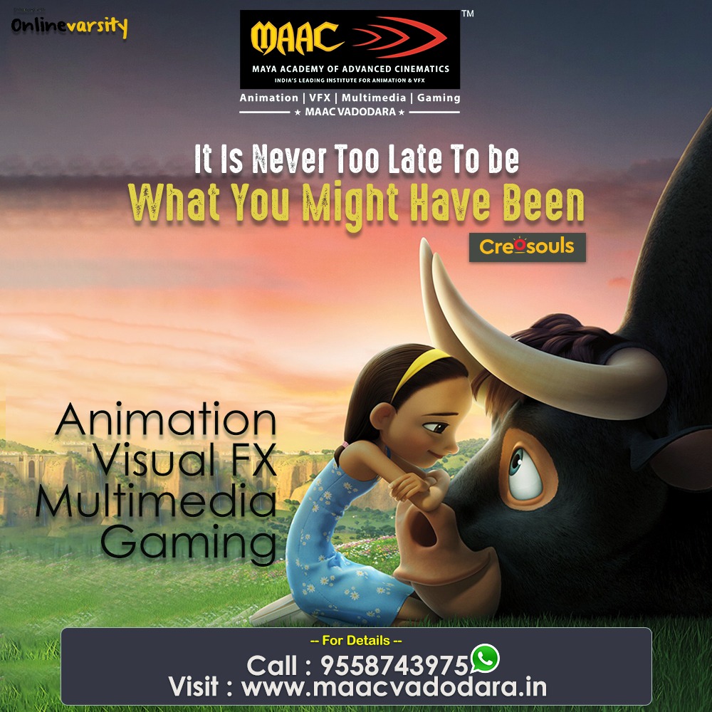 Maac Vadodara Maya Academy of Advanced Creativity