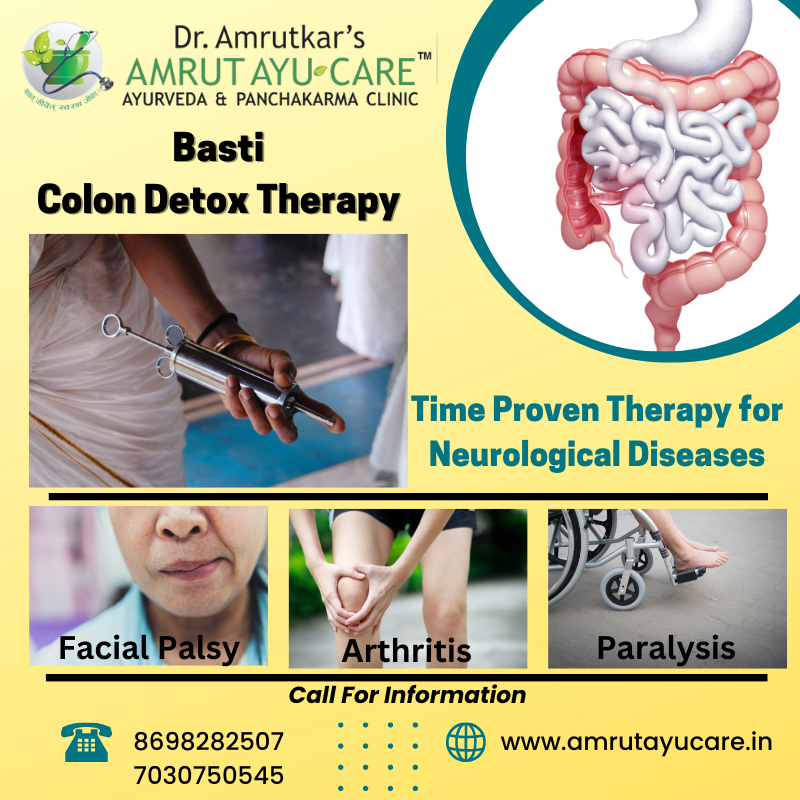 Neurological Diseases Ayurvedic Management | Basti | Colon detox ...
