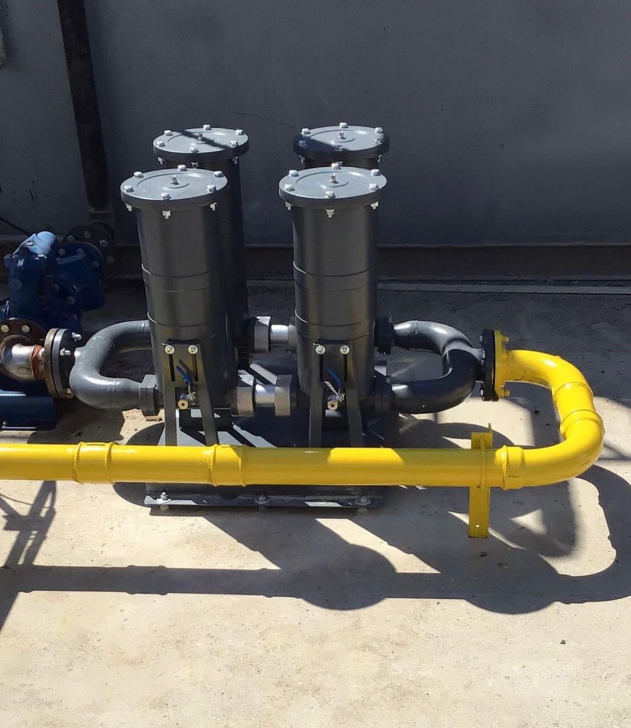 ETHANOL& METHANOL FILTER SUPPLY AT CONSTRUCTI | Vivek Enterprise - Fuel ...