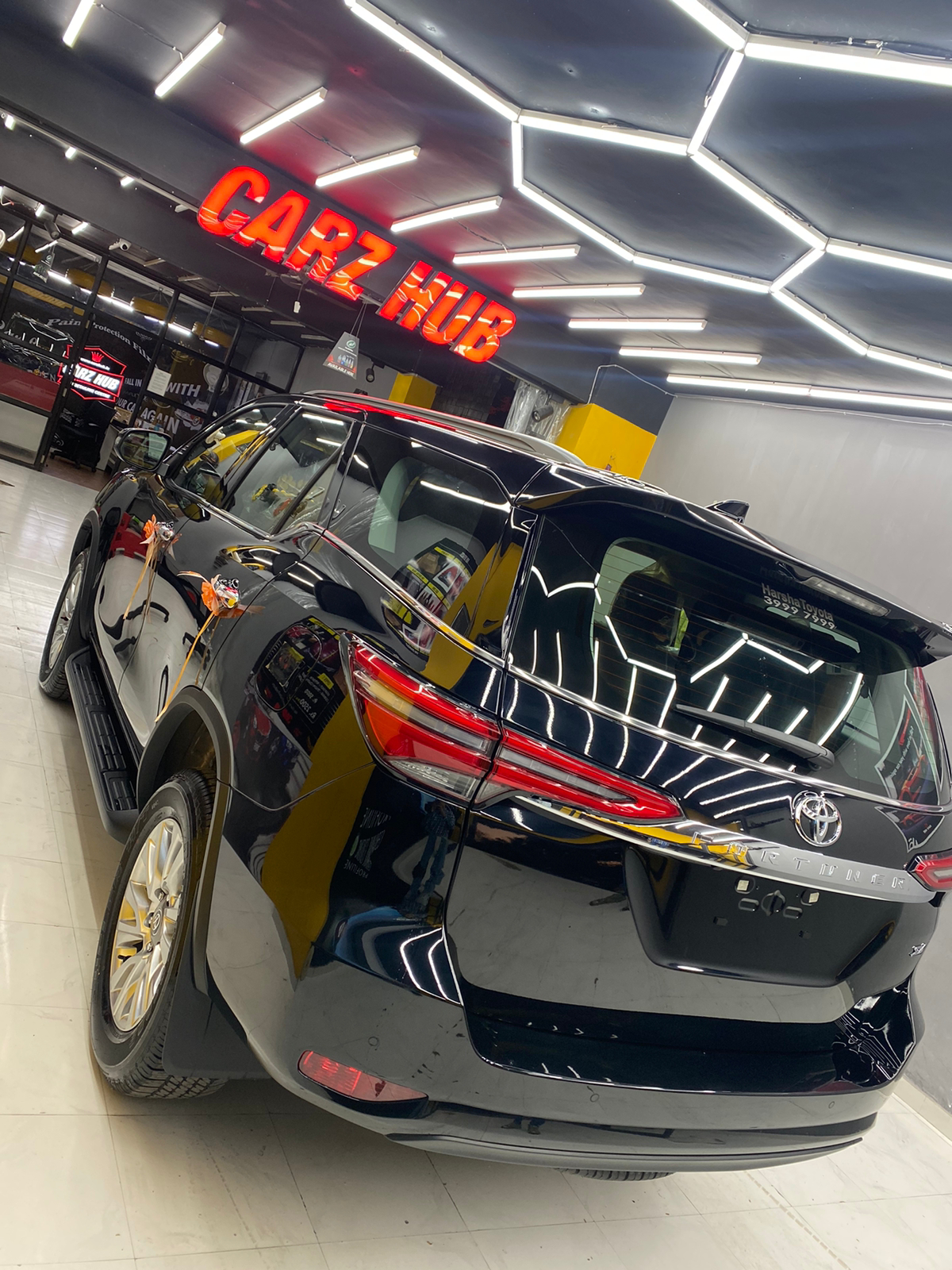 Ceramic Coating Process.. | Carz Hub in Surat, India