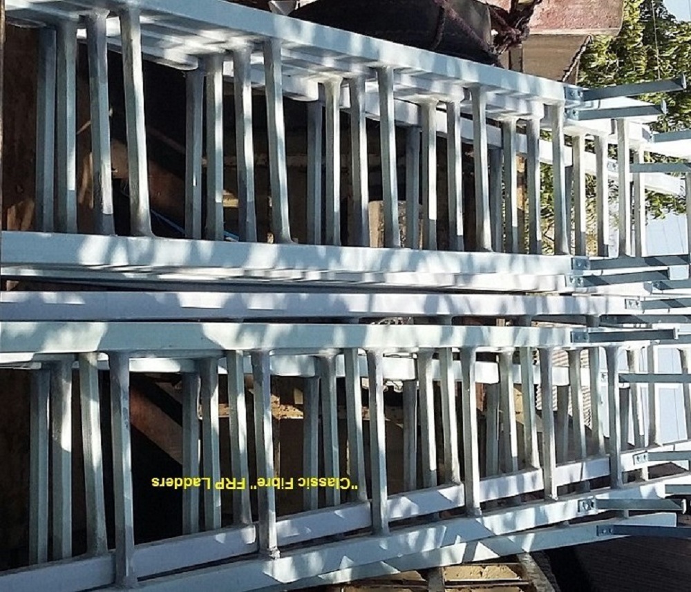 FRP Ladder Cable Tray FRP Perforated Cable Tray FR... | Classic ...