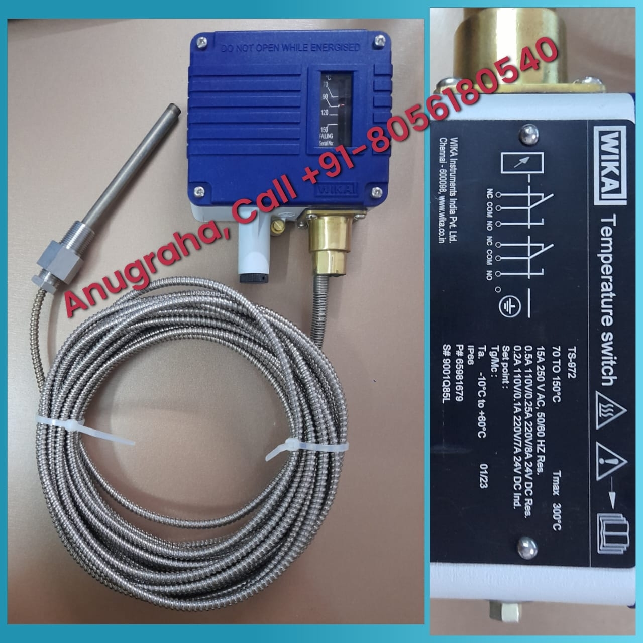 Make: SWITZER (A group of WIKA), Distributor in Ch | Anugraha ...