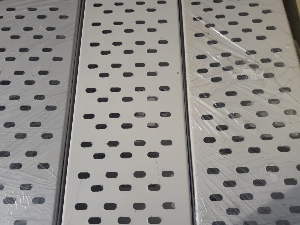 Perforated Cable Tray Manufacturer In Delhi . ... | S.V. Metals ...