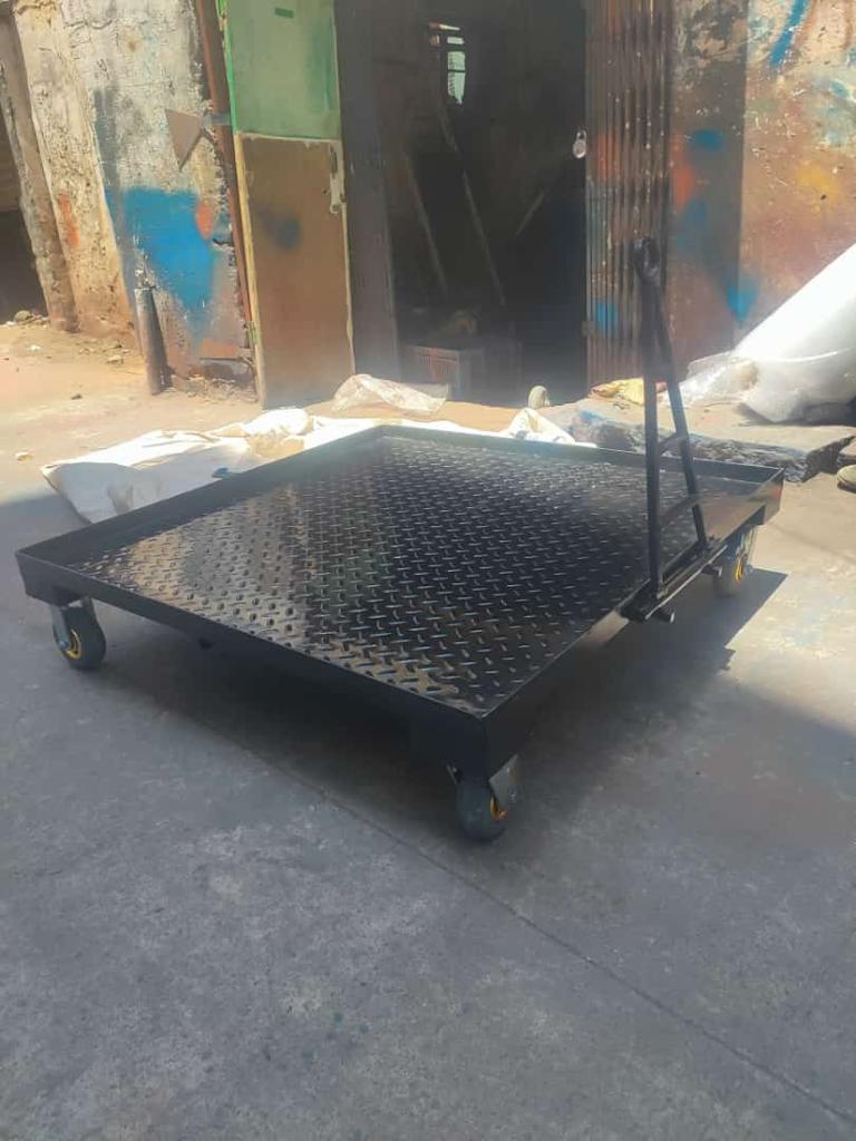 Towable Platform Dolly :: - MS Fabricated t | HBAX Enterprises