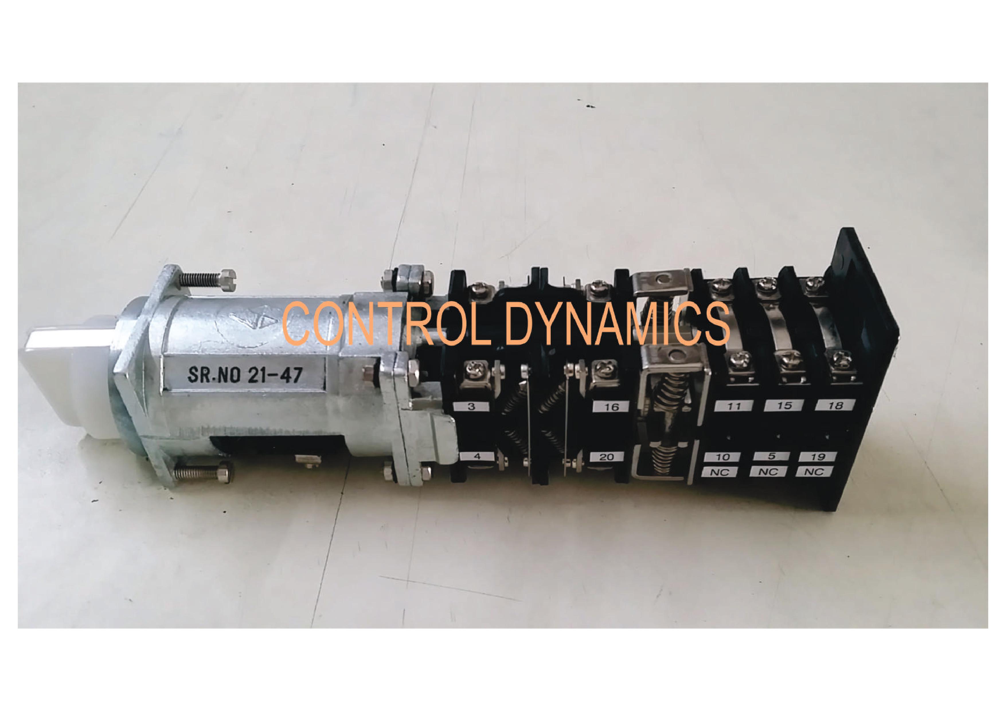 DISCREPANCY SWITCH WITH LED INDICATION MANUFACTUR... | Control Dynamics ...
