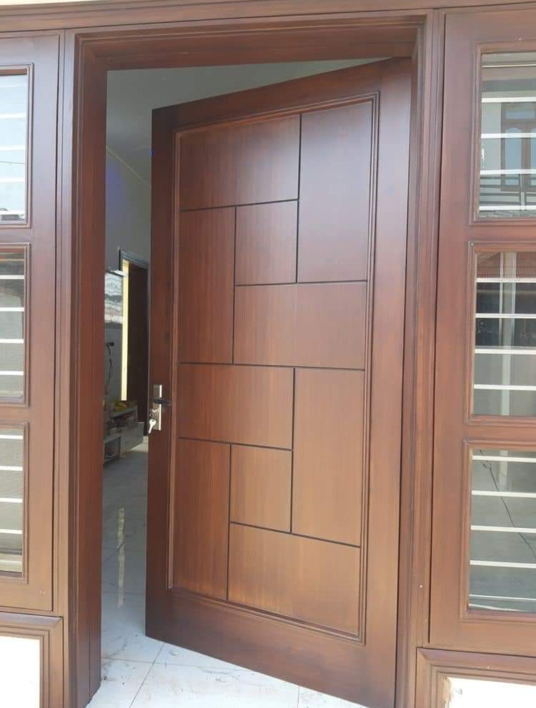 3d Design Home House Door