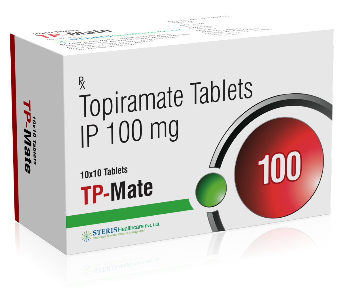 Topiramate 100 Mg