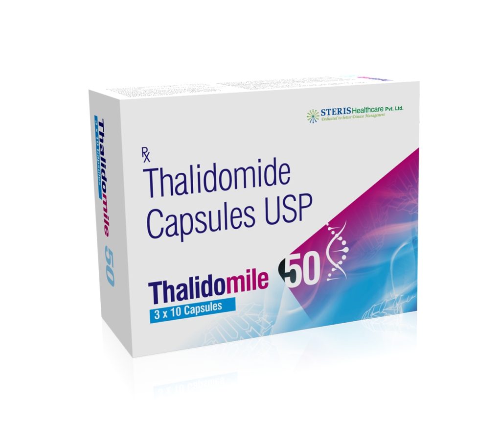 Thalidomide THALIDOMILE is a medication that | Steris Healthcare PVT Ltd