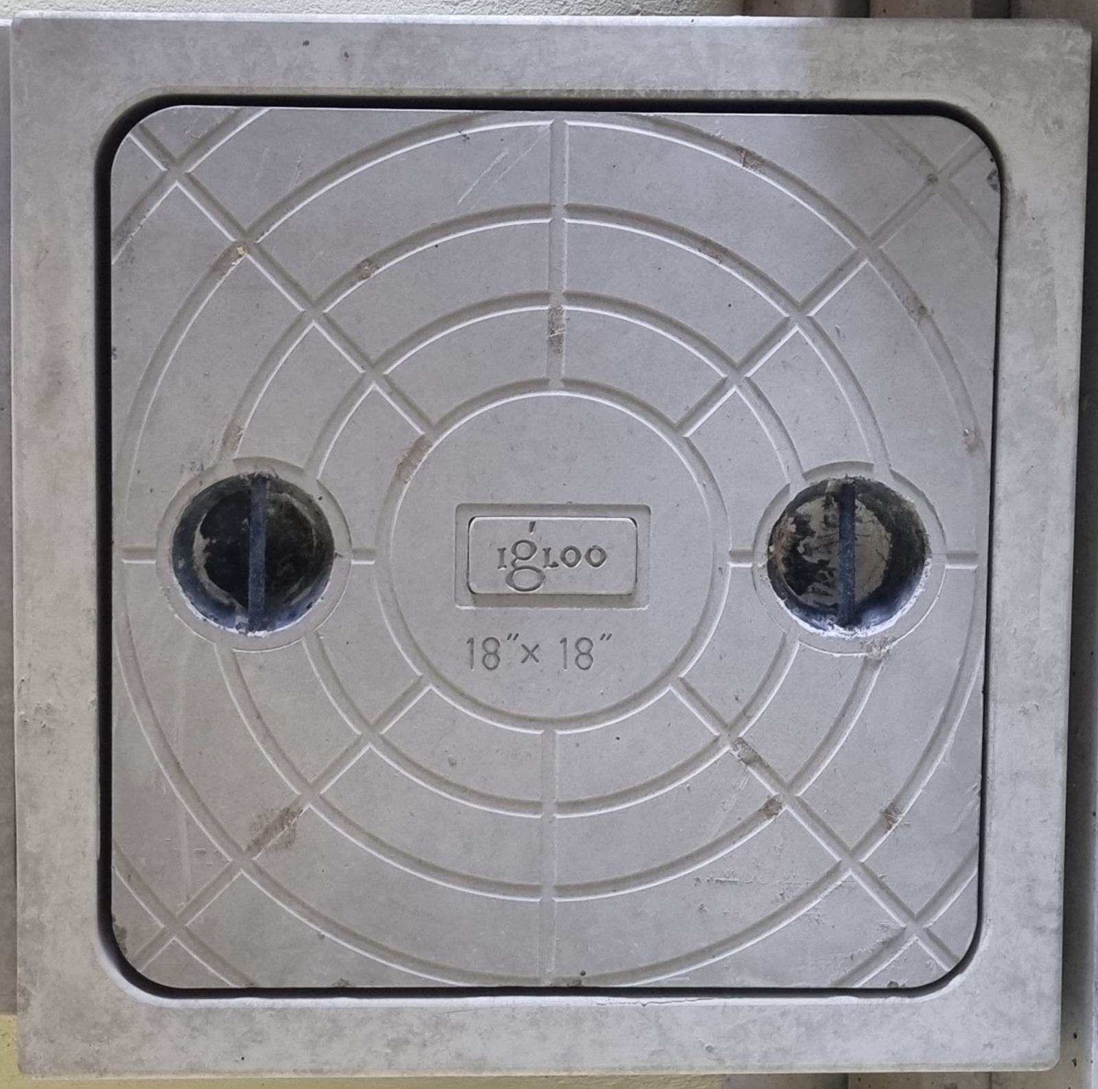 SFRC Concrete Manhole Cover manufacturing in Samay | IGLOO BUILDING ...