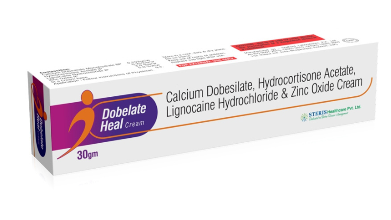 Calcium Dobesilate , Hydrocortisone Acetate , | Steris Healthcare PVT Ltd