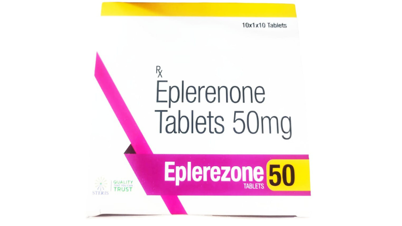 Eplerenone (50mg) EPLEREZONE is a medication | Steris Healthcare PVT Ltd