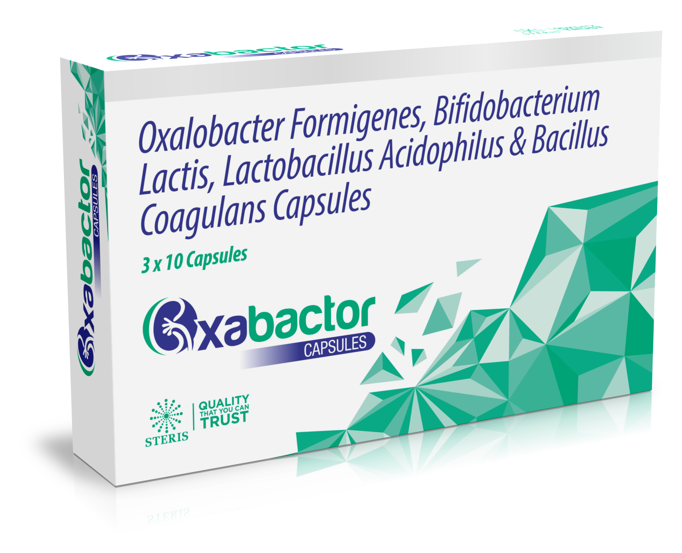 Oxalobacter Formigenes, Bifidobacterium Lacti | Steris Healthcare PVT Ltd