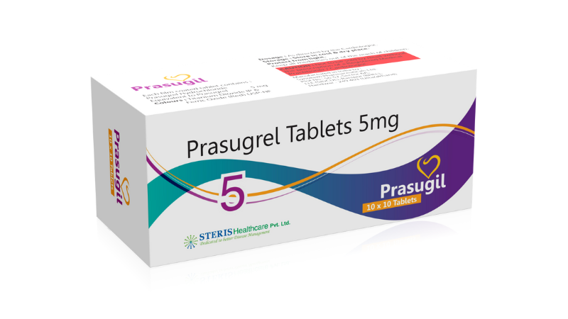 Prasugrel (5mg) PRASUGIL is a medication that | Steris Healthcare PVT Ltd