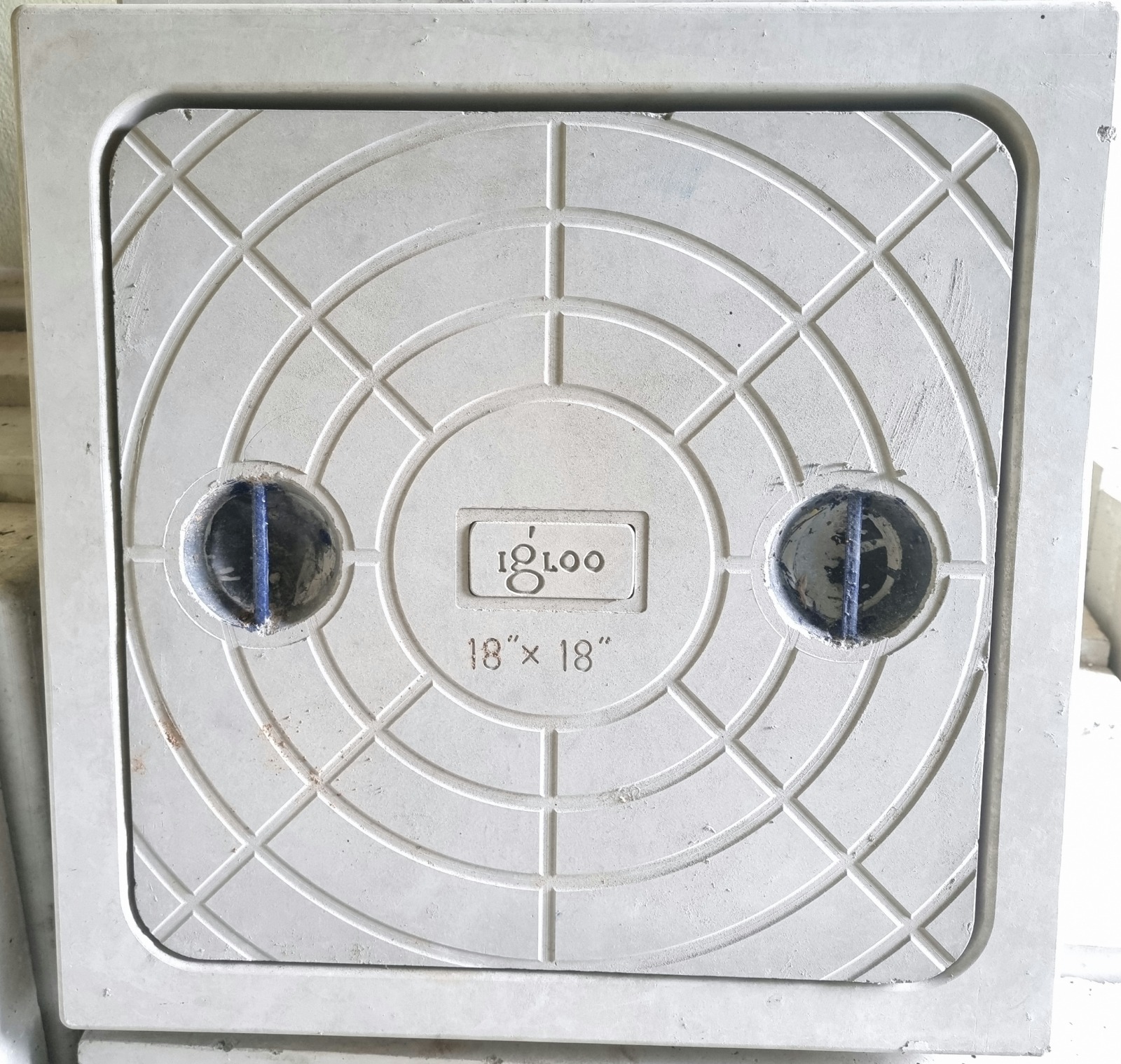 SFRC Manhole Manufacturing in Thiruverumbur I | IGLOO BUILDING MATERIALS