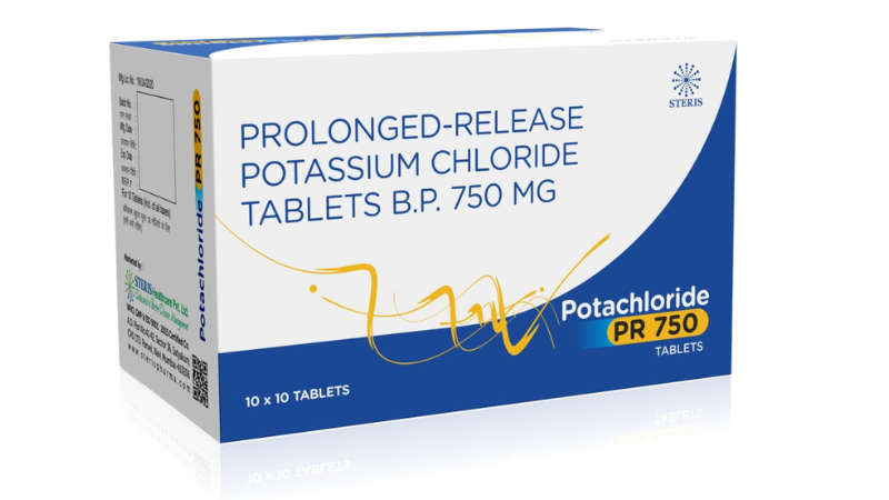 Potassium Chloride Prolonged Release POTACHLO | Steris Healthcare PVT Ltd