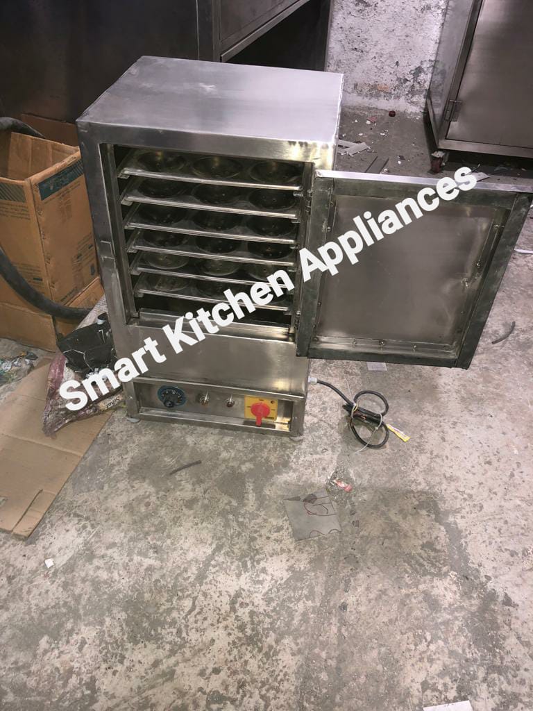 Idli Steamer Electric Operated Fully Stainless Ste... | Smart Kitchen ...