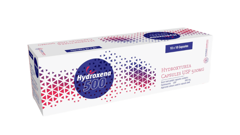 Hydroxyurea (500mg) HYDROXENA 500 Hydroxyur | Steris Healthcare PVT Ltd